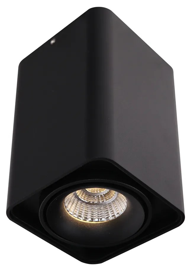 Dobac BATUMI LONGER stropní LED svítidlo XD2092-BK