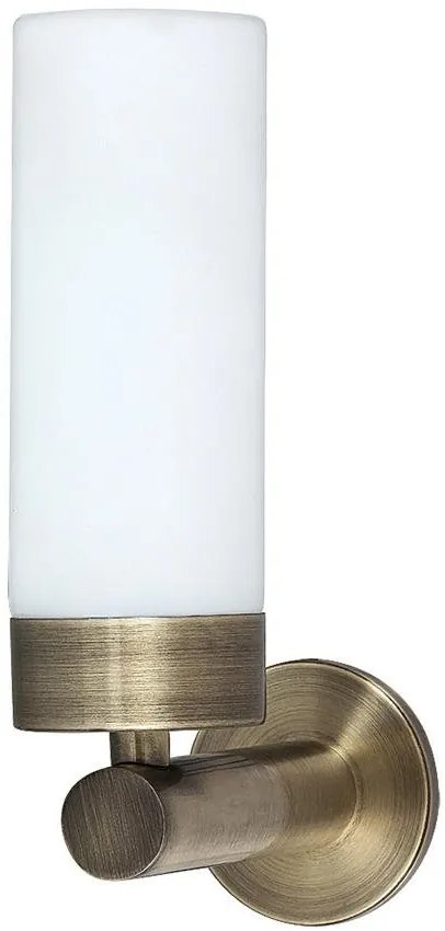 Rabalux 5745 led koupelnové nástěnné svítidlo betty 1x4w | 371lm | 4000k | ip44 - bronz