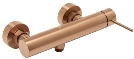 Sprchová baterie SAT Aurum bez sprchového setu 150 mm broušená rose gold SATBAUR268BRG