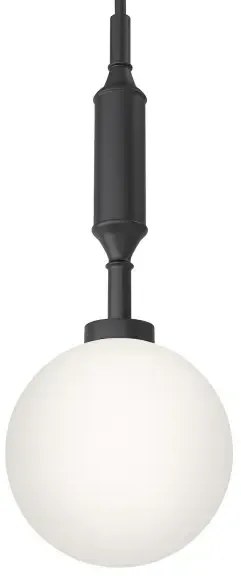 Designový lustr Ero I 31 černá