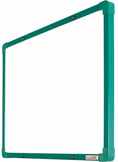 Magnetická tabule K 60x45 (AL rám zelený)