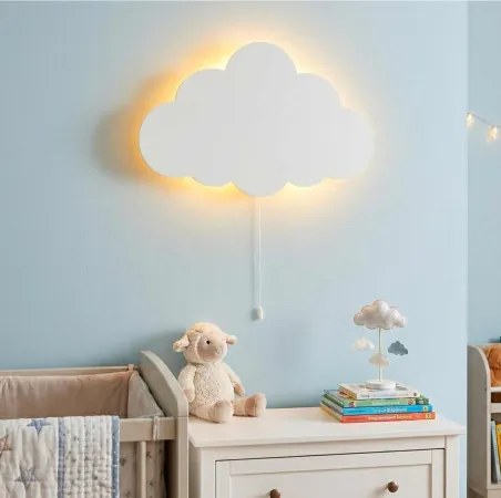 LED lampa Obláček - Noční světlo do dětského pokoje | SENTOP LED0584
