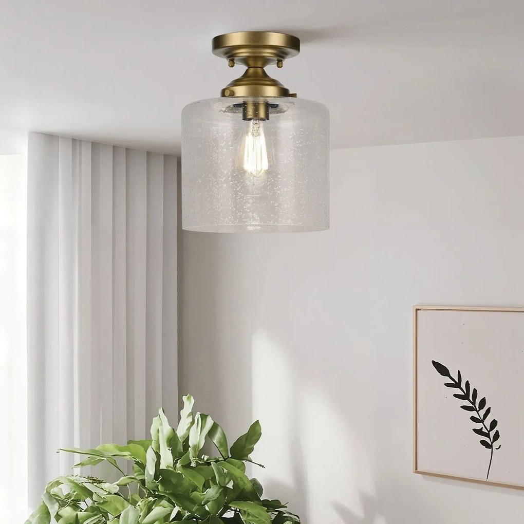 Stropní svítidlo Elstead WINSLOW-SF-NBR/1xE27