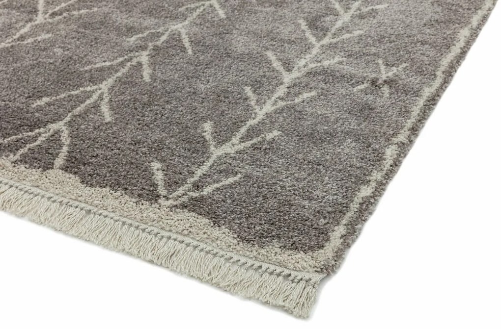 Šedý  koberec Lever Grey Arrow Rozměry: 200x290 cm