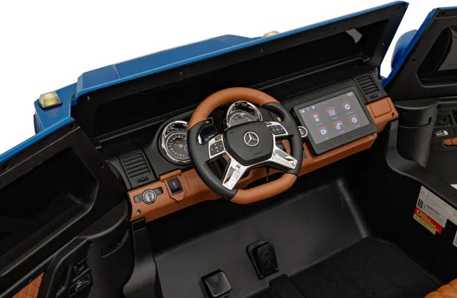 Elektrické autíčko Mercedes Benz MAYBACH G650 STRONG modré