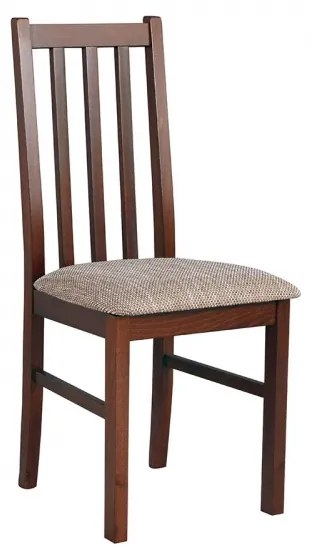 Jídelní židle Dalem X, Barva dřeva: bílá, Potah: Hygge D91