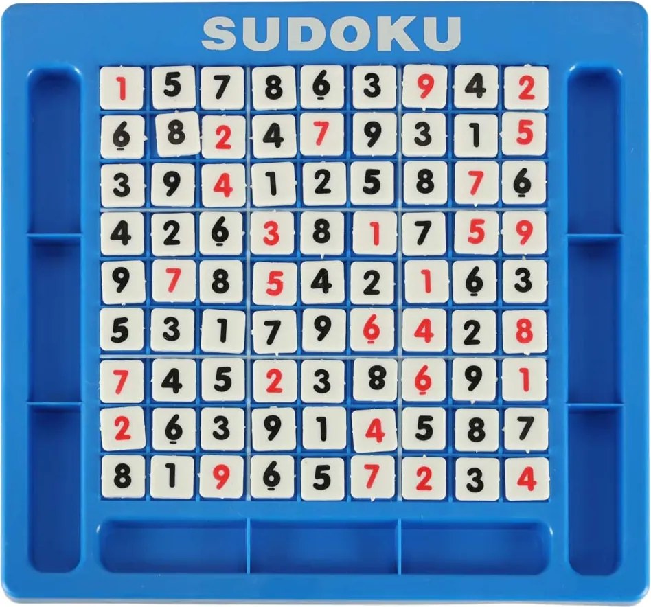 Číselná logická hra Sudoku