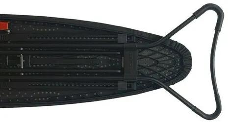Rolser Žehlicí prkno K-SURF BLACK TUBE 130 X 37 cm
