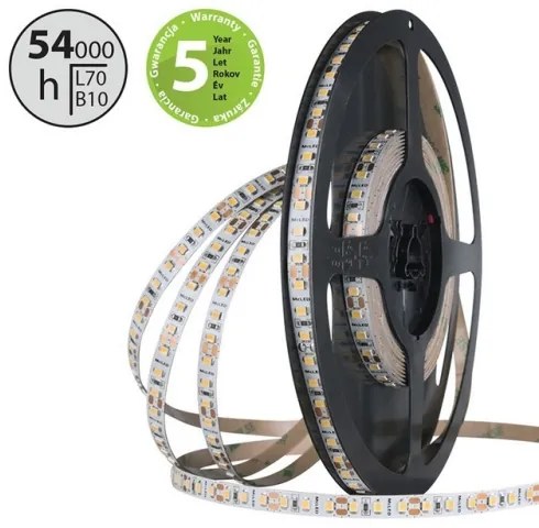 LED pásek McLED 12V neutrální bílá CRI90 š=8mm IP20 9,6W/m 120LED/m SMD2835 ML-121.839.60.2