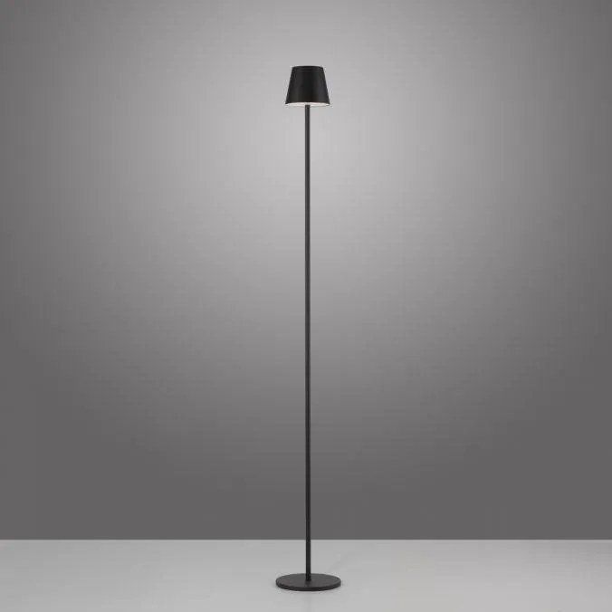 LD 19252-18 LED bateriové svítidlo černé, stojací a stolní lampa, dotykový stmívač, IP54 pro venkovní použití 3000K - JUST LIGHT
