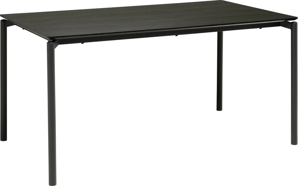 XXXLutz JÍDELNÍ STŮL, černá, 160/90/76 cm P & B - Online Only jídelní stoly - 001467002701