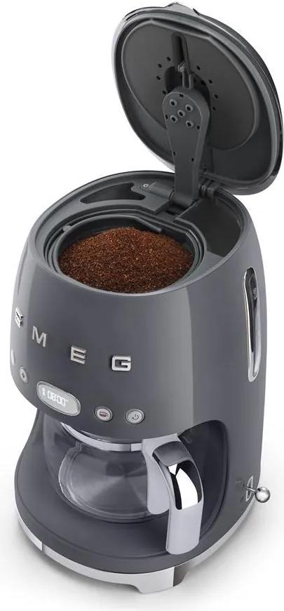 Překapávač na kávu 50's Style DCF02 nerezová ocel