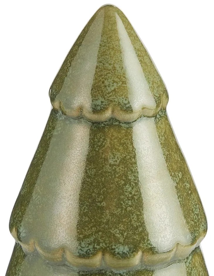 X-MAS Jedle 12 cm - sv. zelená