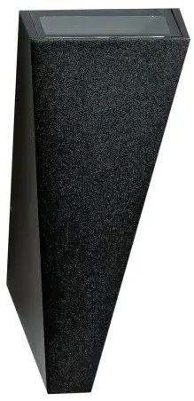 LED vnější nástěnné osvětlení Zita Xl černé