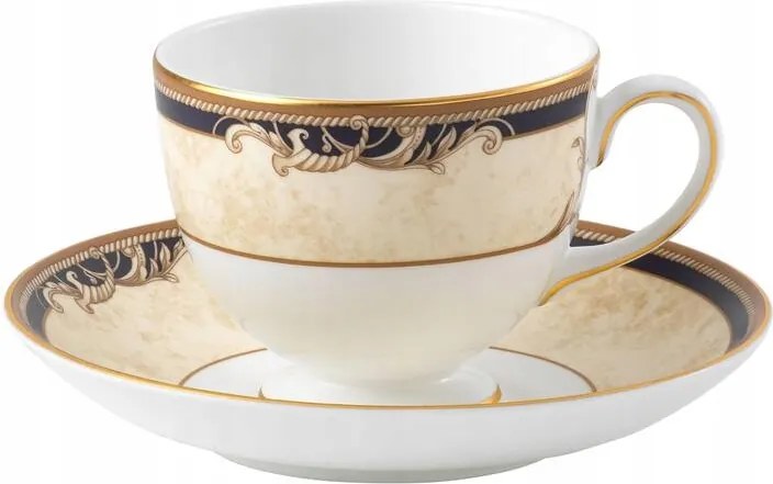 Šálek na Čaj s Podšálkem Porcelánový 174 ml Cornucopia Wedgwood