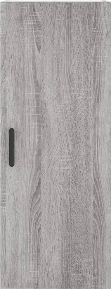 Skříň highboard šedá sonoma 34,5 x 34 x 180 cm kompozitní dřevo 3198799