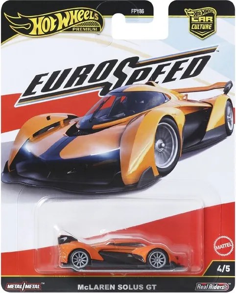 Mattel Hot Wheels Premium Car Culture (více druhů) Vícebarevná
