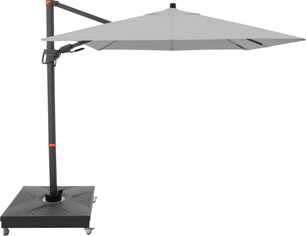 Doppler myZone 210 x 210 cm světle šedá