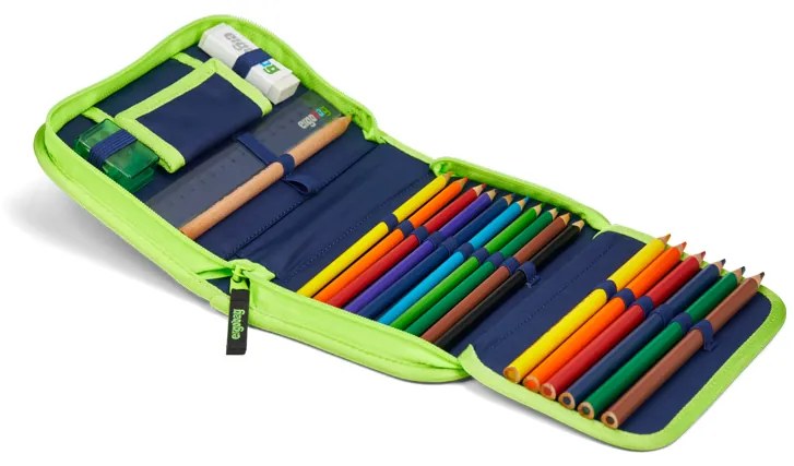 Školní penál Ergobag - Fluo race