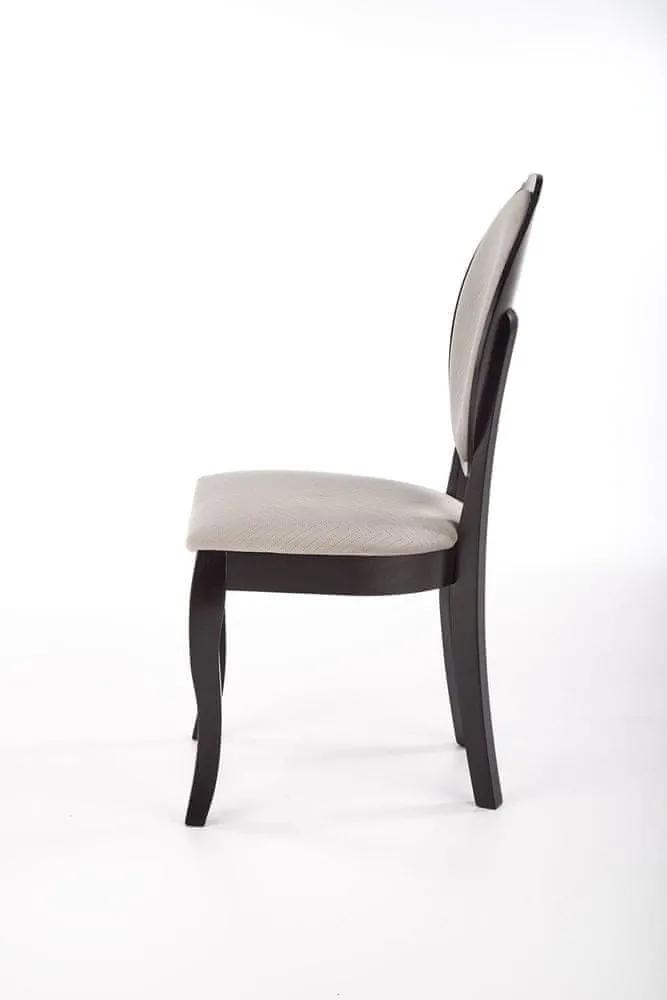 Intesi Židle Gilbert černá/béžová