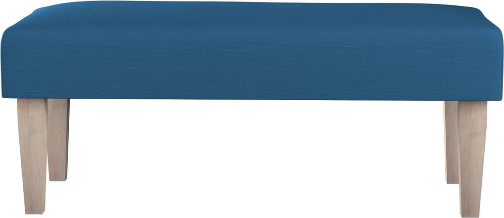 Dlouhá lavička 100x40cm barva tmavě modrá