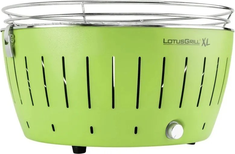 Gril na dřevěné uhlí/přenosný ø 43,5 cm XL – LotusGrill