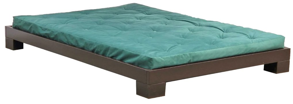 Nejfuton Bukové postele Tauri 140x200 BUK - Wenge