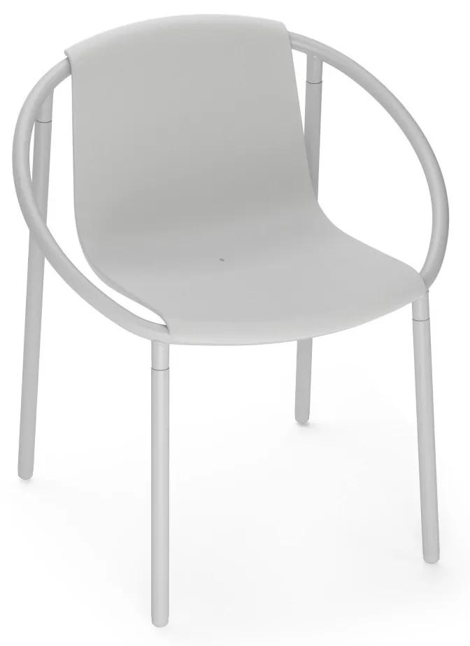 Židle RINGO šedá