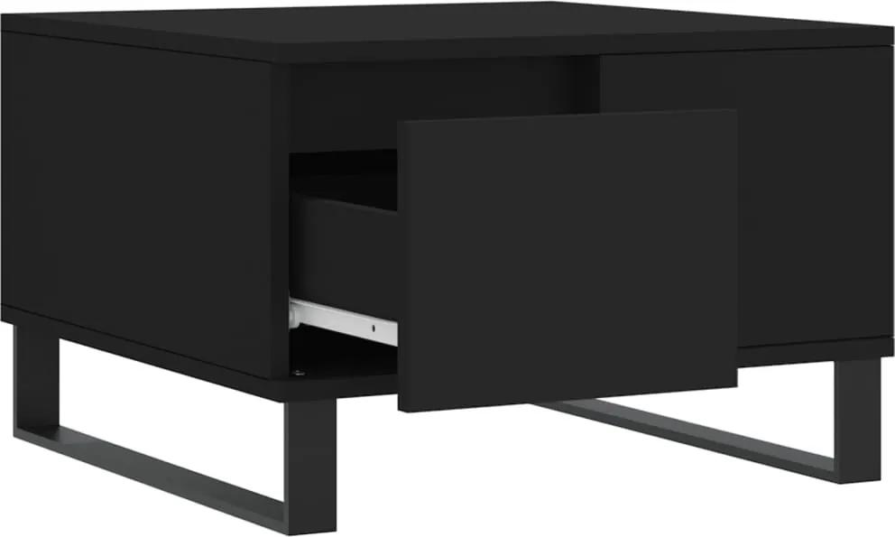 vidaXL Konferenční stolek 55 x 55 x 36,5 cm kompozitní dřevo [830767] Barva: šedá sonoma