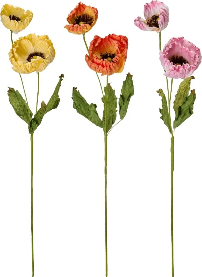 Vlčí mák Poppy Pink Wikholm Form