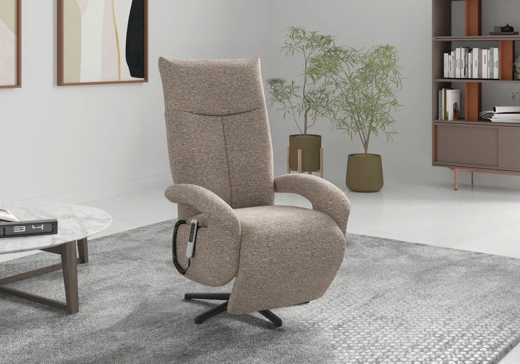 XXXLutz RELAXAČNÍ KŘESLO, textil, cappuccino Sit & More - Online Only křesla & taburety - 00014401854S