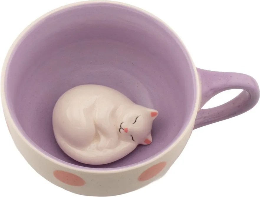 Porcelánová čajová souprava Surprise Cat – Sass & Belle