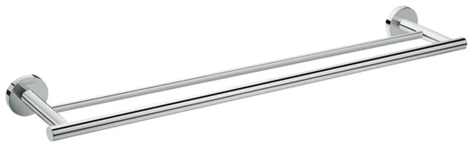 Hansgrohe Logis Universal, držák na ručník, dvouramenný, chromová, HAN-41712000