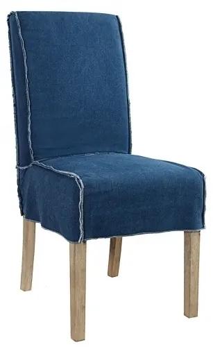 INV Jídelní židle Rivers, modrá stone-wash