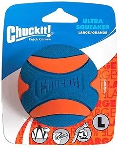 Chuckit/Petmate Hračka pes Chuckit Ultra Squeaker Ball L 7cm