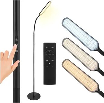 LED stojací podlahová lampa 180cm Izoxis 26885