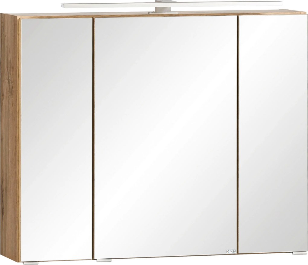 XXXLutz ZRCADLOVÁ SKŘÍŇKA, 80/64/20 cm Held - Online Only koupelnové skříňky - 000307016812