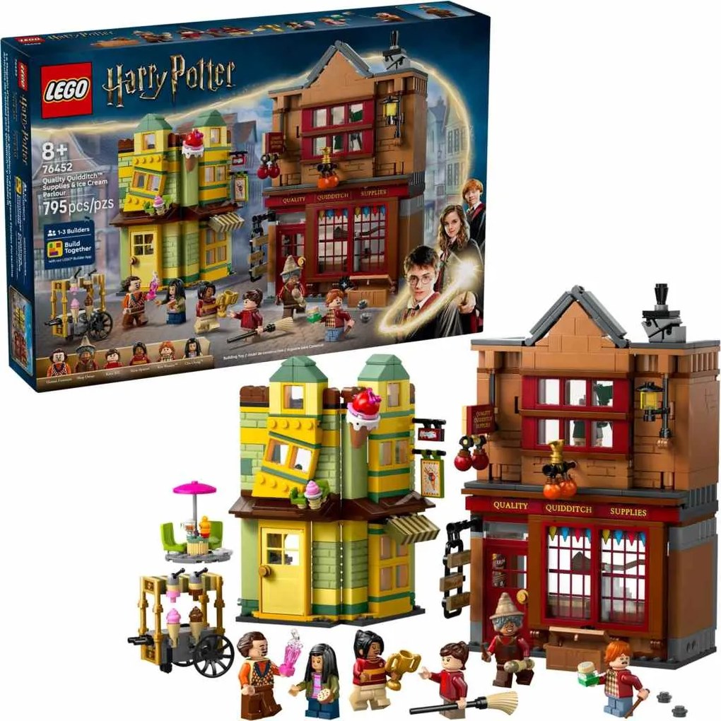Lego harry potter 76452 prvotřídní potřeby pro famfrpál a zmrzlinářství 5702017812908