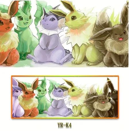 Obrázek na plátně Pokémon, více motivů Motiv: YR-K4, Rozměry (cm): 20x60 cm