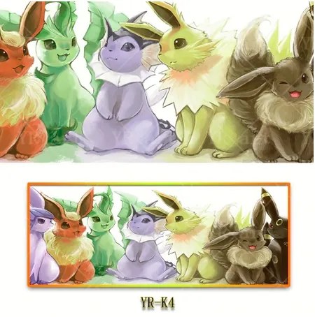 Obrázek na plátně Pokémon, více motivů Motiv: YR-K4, Rozměry (cm): 30x90 cm