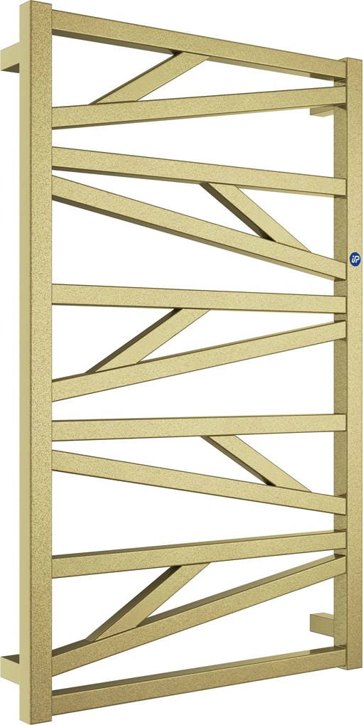 Hopa TRICK Gold koupelnový radiátor 430 x 1187 mm zlatý RADTRK401284SP