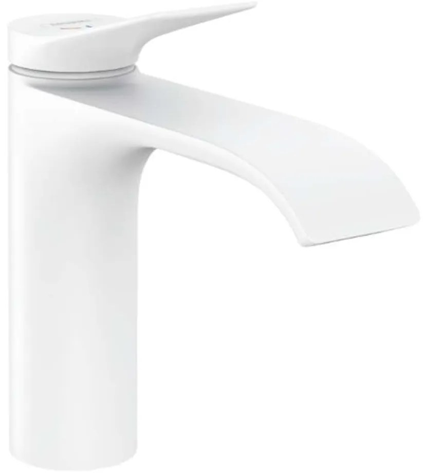 Hansgrohe Vivenis - Umyvadlová baterie, EcoSmart, CoolStart, matná bílá 75024700