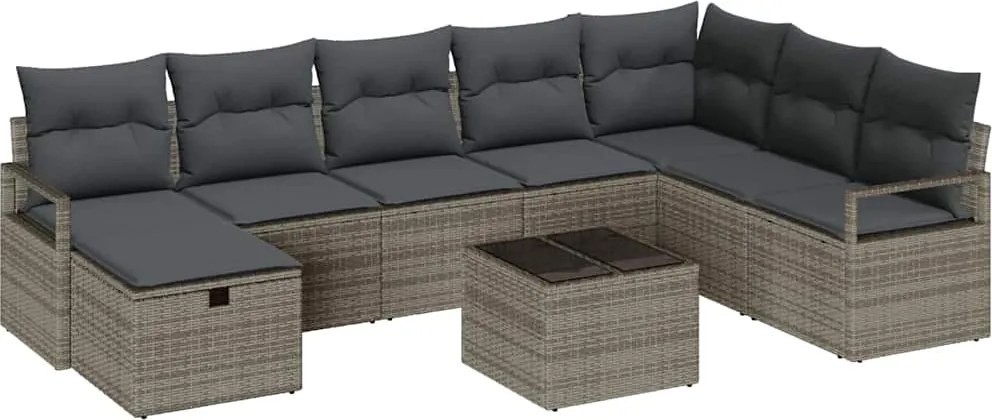 Set pohovek 6 ks polyratan 3360570