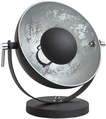 Deflee stolní lampa STUDIO BLACK SILVER LAMSTOL37222nerezová ocel, hliník  30 cm x 40 cm DF2035270