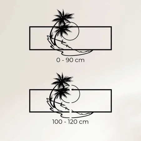 Designová dřevěná dekorace květinový ornament | SENTOP HDF0323
