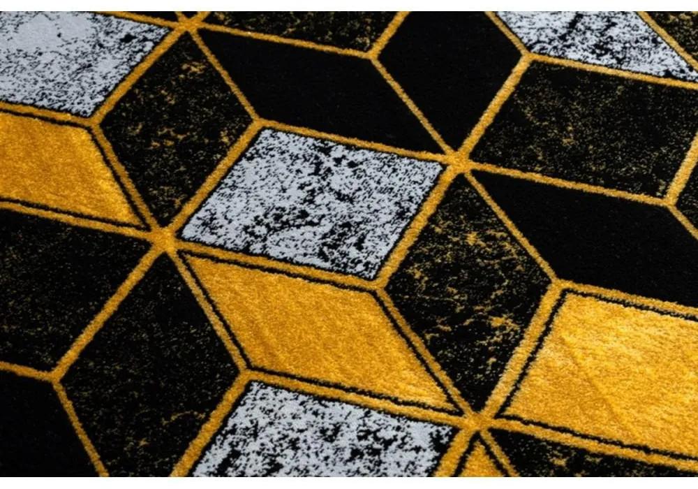 Kusový koberec  Jón černý 2 140x190cm