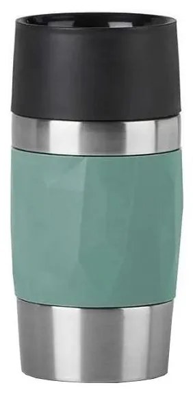 Tefal Tefal - Termohrnek 300 ml COMPACT MUG nerez/zelená GS0246