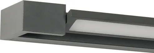 Brilagi - LED Venk. nást. svítidlo AQUA LINE LED/18W/230V 60 cm IP44 antr CRI 90