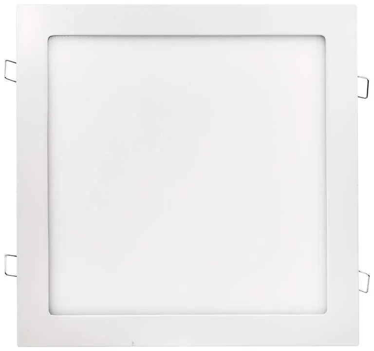 Zapuštěné světlo EMOS LED panel 300×300, vestavný bílý, 24W neutrální bílá 1540212420