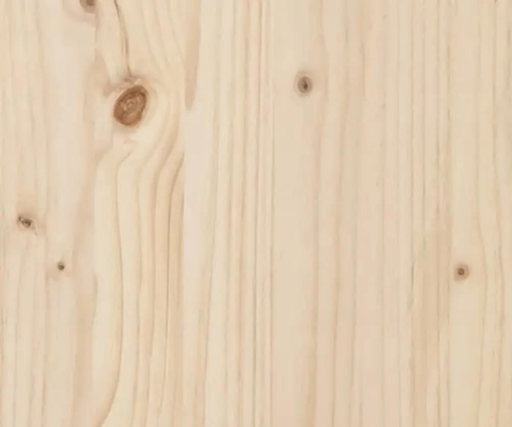 vidaXL Rám postele masivní borovice 100 x 200 cm [3101273] Barva: Přírodní